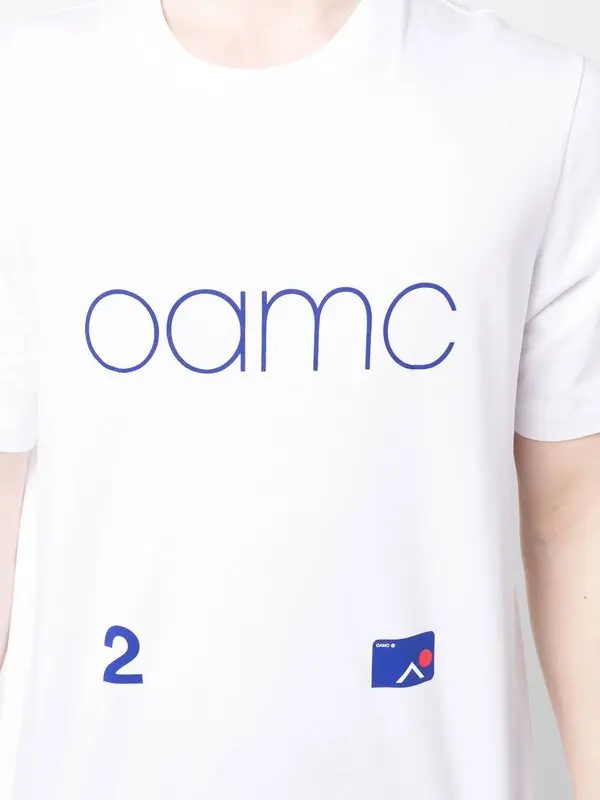 OAMC Logo-print Cotton T-shirt