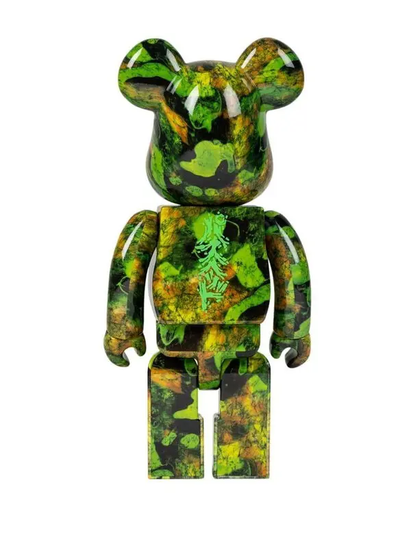 MEDICOM TOY X Pushead Be@rbrick 400% Figure Set