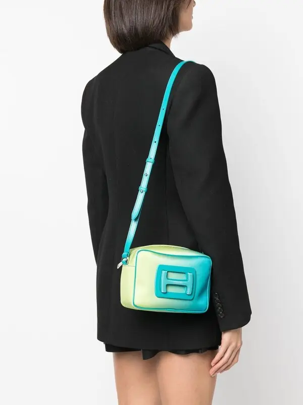 Hogan Ombre Shoulder Bag - Yellow