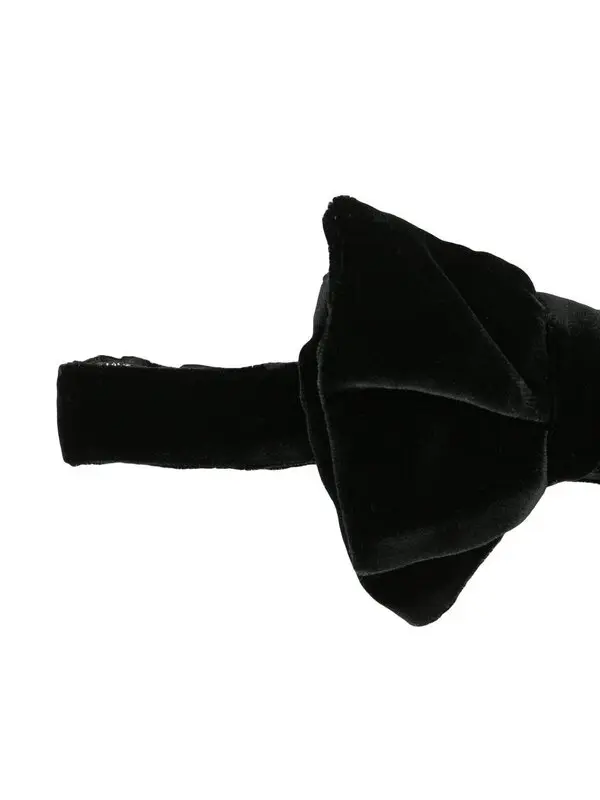 TOM FORD Velvet Bow Tie - Black