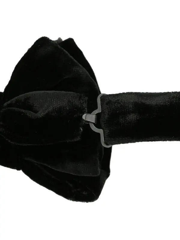 TOM FORD Velvet Bow Tie - Black