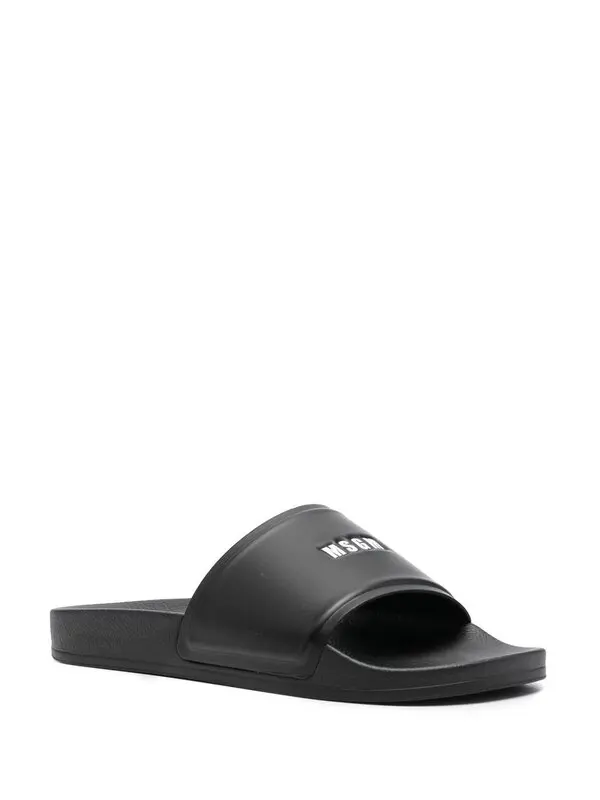 MSGM Logo-print Sliders