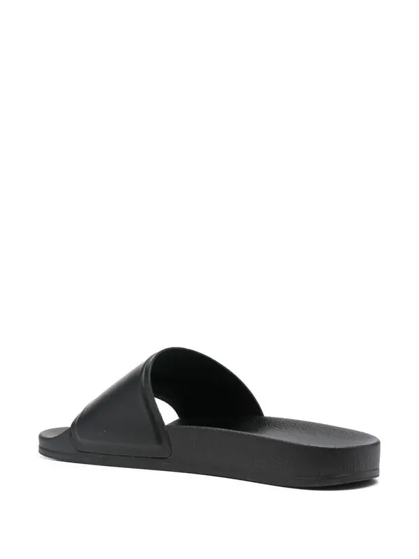 MSGM Logo-print Sliders