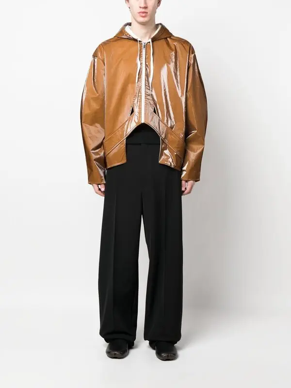 AV VATTEV High-shine Zip-up Jacket