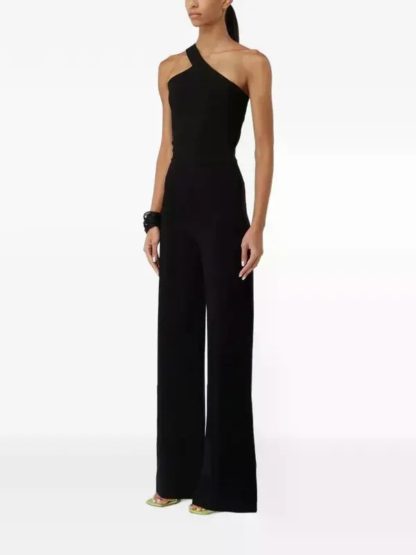 Gauge81 Rueda One-shoulder Jumpsuit - Black