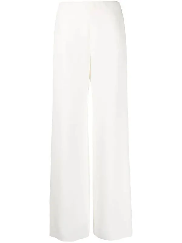 Valentino Garavani Cady Couture Trousers - White