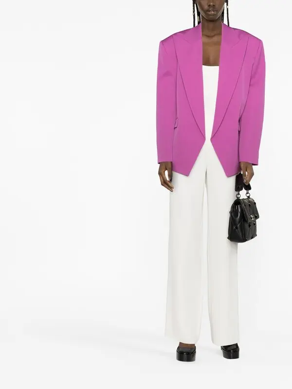 Valentino Garavani Cady Couture Trousers - White