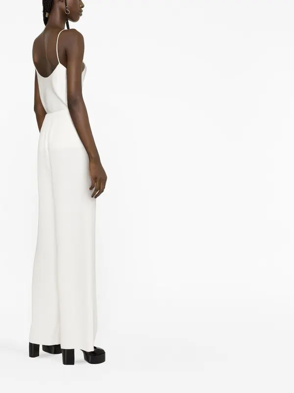 Valentino Garavani Cady Couture Trousers - White