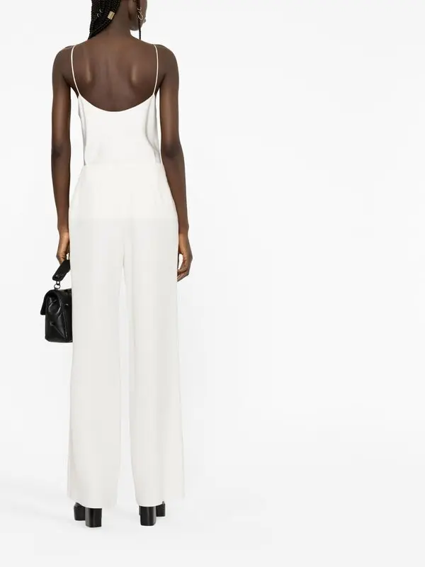 Valentino Garavani Cady Couture Trousers - White