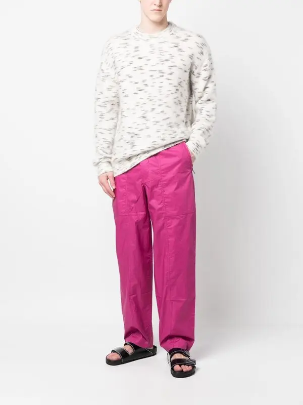 MARANT Ezra Organic Cotton Track Pants