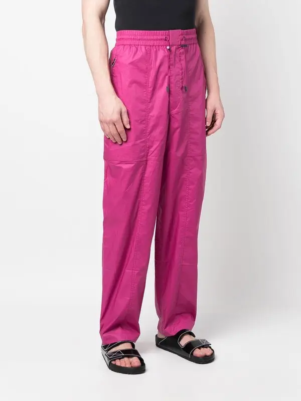 MARANT Ezra Organic Cotton Track Pants