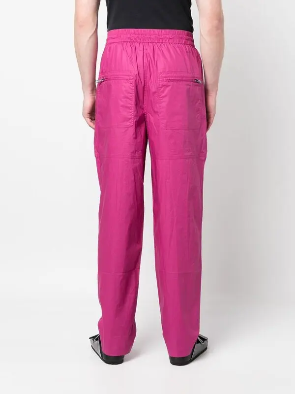 MARANT Ezra Organic Cotton Track Pants