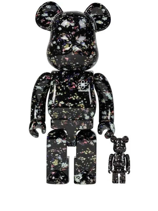 MEDICOM TOY X Anever Be@rbrick Figure Set