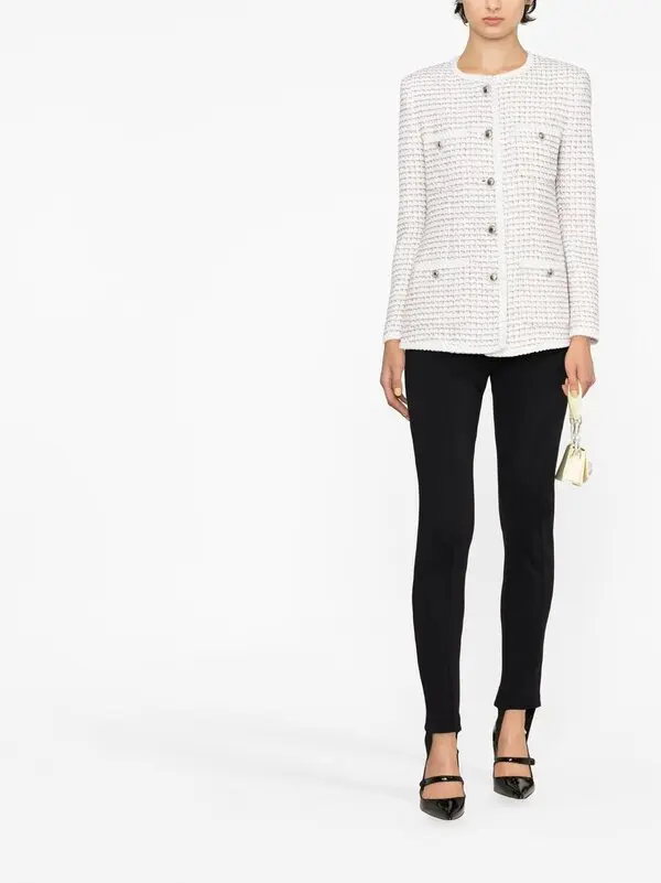 Alessandra Rich Round-neck Jacket