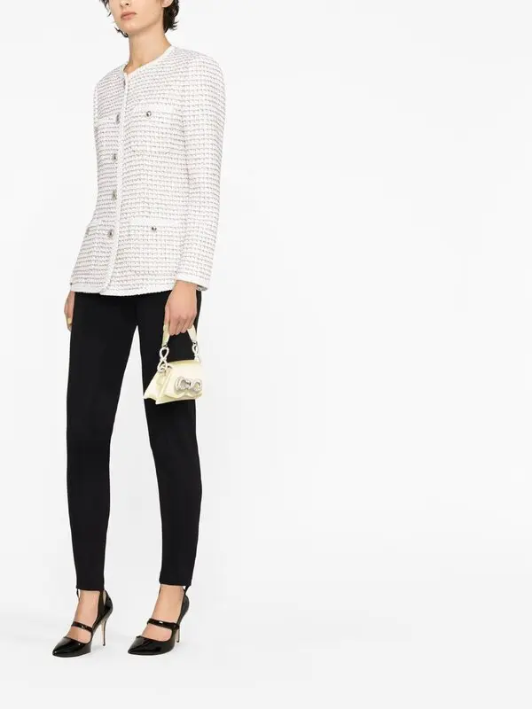 Alessandra Rich Round-neck Jacket