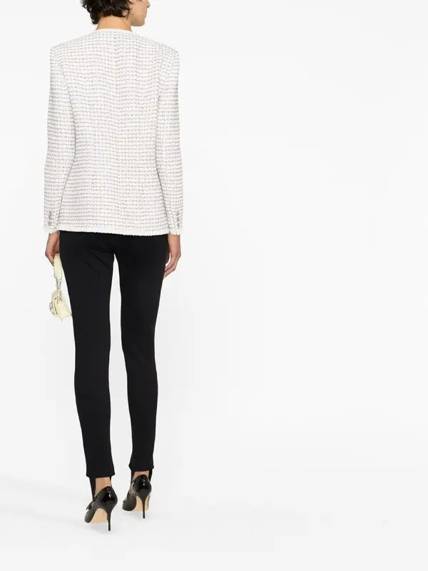 Alessandra Rich Round-neck Jacket