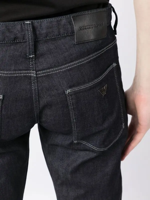 Emporio Armani J06 Slim-fit Jeans