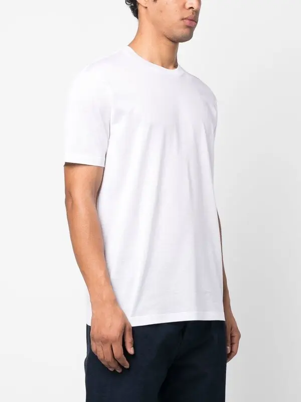 Paul & Shark Short-sleeve Organic Cotton T-shirt