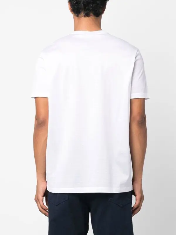 Paul & Shark Short-sleeve Organic Cotton T-shirt