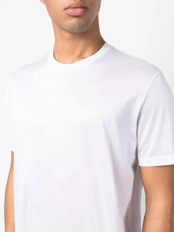Paul & Shark Short-sleeve Organic Cotton T-shirt