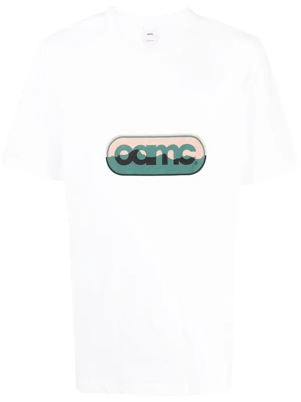 OAMC Logo-print T-shirt - White