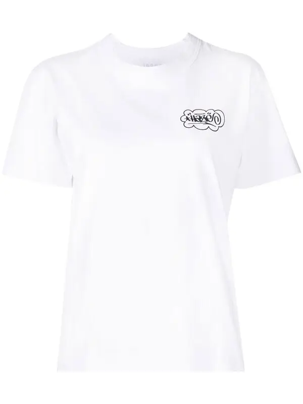 Sacai Graphic-print T-shirt