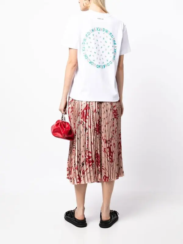 Sacai Graphic-print T-shirt