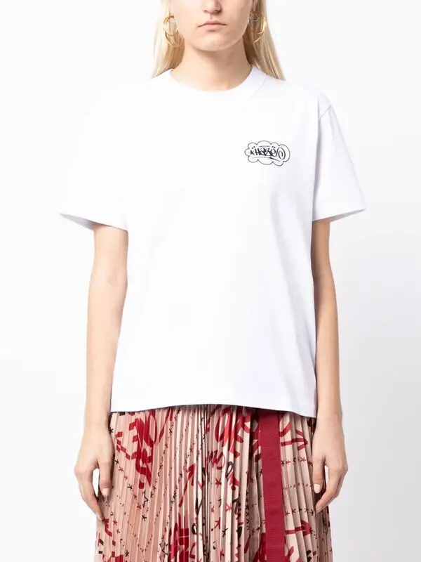Sacai Graphic-print T-shirt