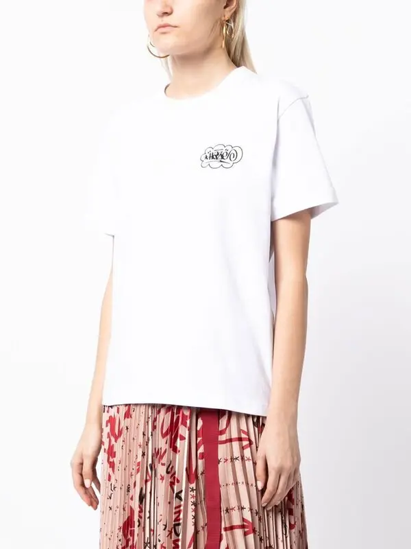 Sacai Graphic-print T-shirt