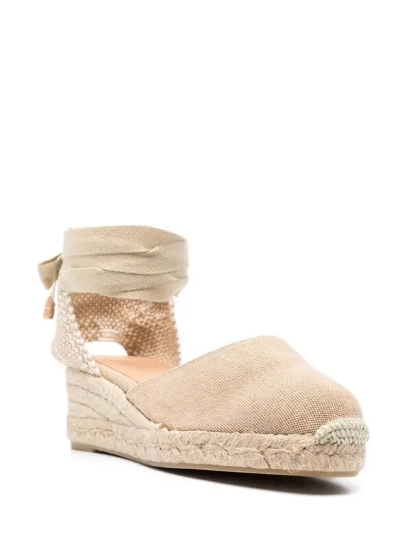 CastaÑer 50mm Wedge Espadrilles