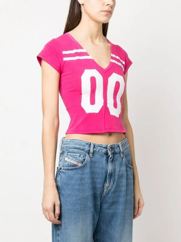 Collina Strada Logo-print T-shirt