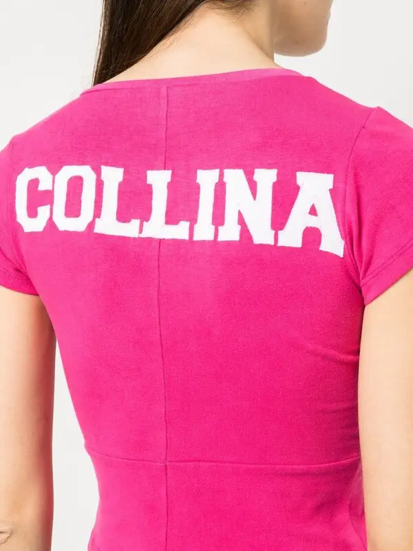 Collina Strada Logo-print T-shirt