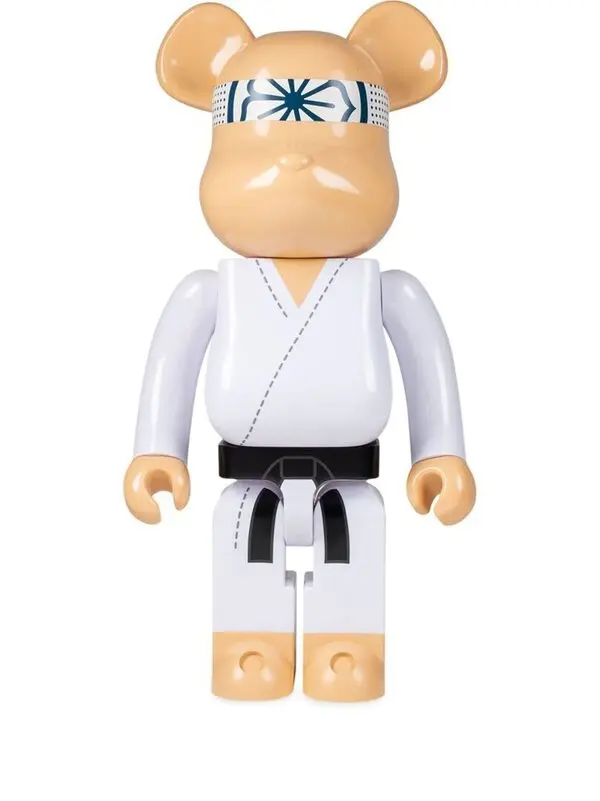 MEDICOM TOY Cobra Kai Miyagi-do Karate Be@rbrick 1000% Figure - White