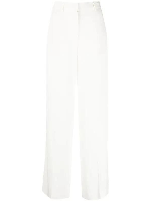 Iceberg High-waisted Straight-leg Trousers