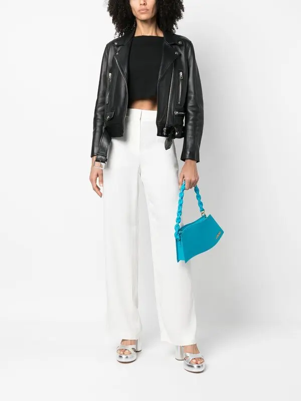 Iceberg High-waisted Straight-leg Trousers