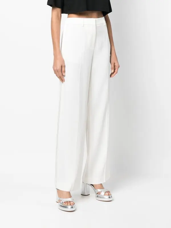 Iceberg High-waisted Straight-leg Trousers