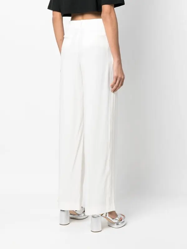 Iceberg High-waisted Straight-leg Trousers