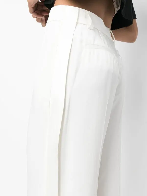 Iceberg High-waisted Straight-leg Trousers