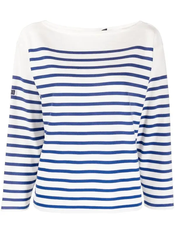 Polo Ralph Lauren Mariner Striped Top - White