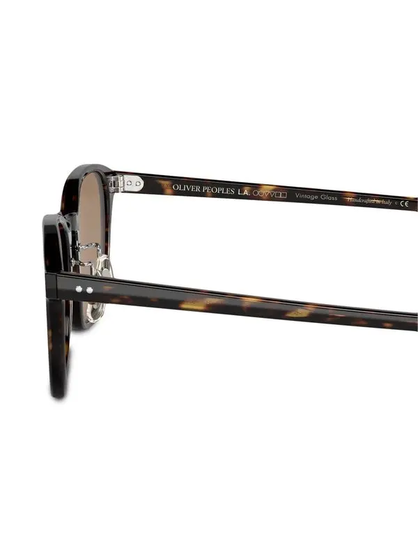 Oliver Spencer Fairmont Sun Round-frame Sunglasses