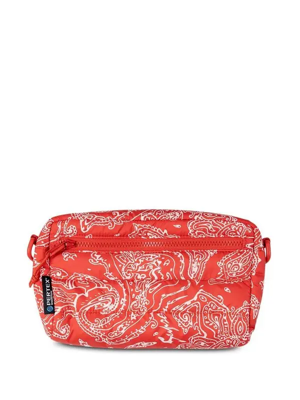 Supreme Puffer Side Bag - Red