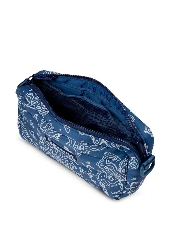 Supreme Puffer Logo-patch Crossbody Bag - Blue