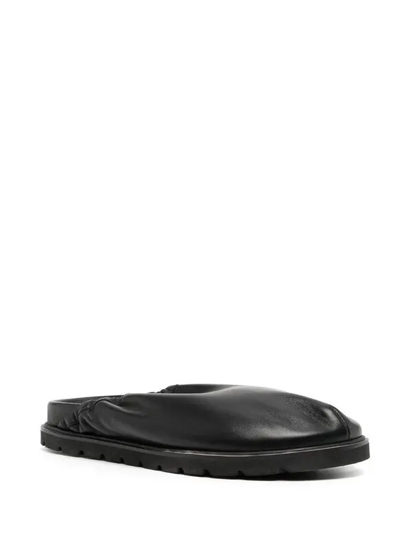 REIKE NEN Sheepskin Slip-on Loafers