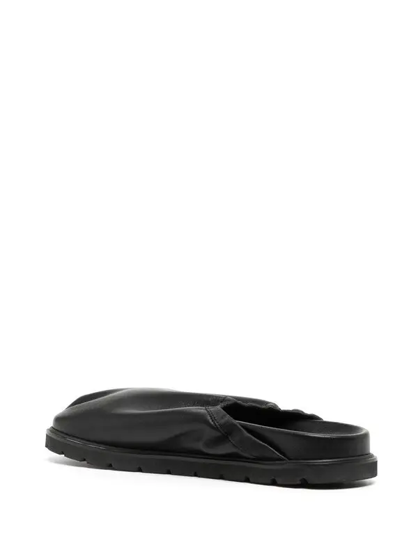 REIKE NEN Sheepskin Slip-on Loafers