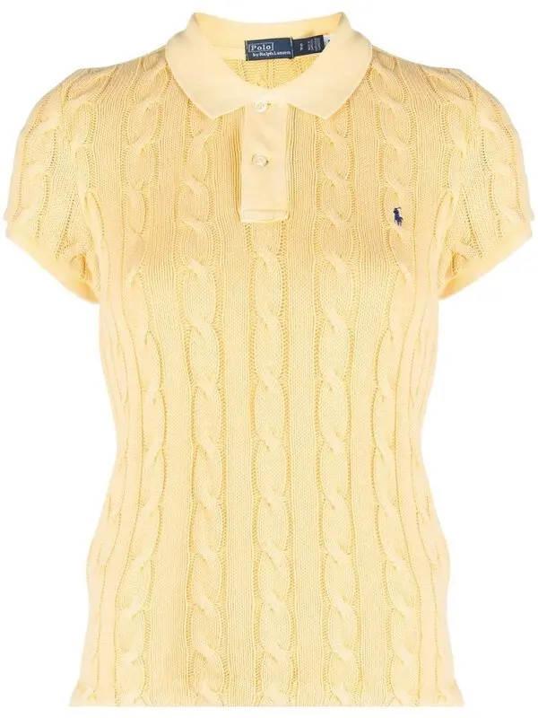Ralph Lauren Cabe-knit Poo Shirt