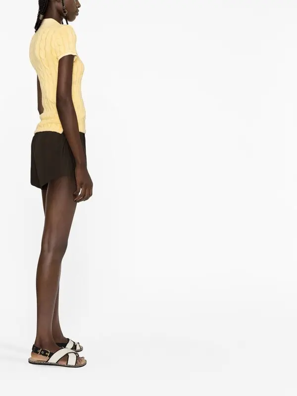 Ralph Lauren Cabe-knit Poo Shirt
