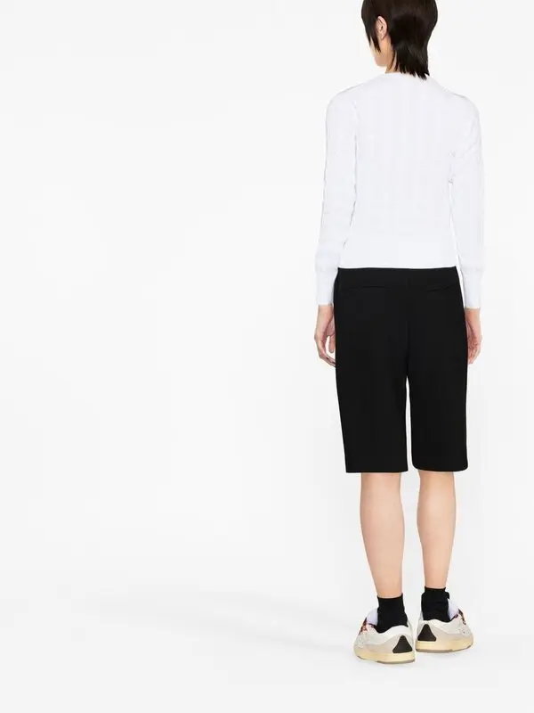 Polo Ralph Lauren Polo Pony Cable-knit Cardigan - White