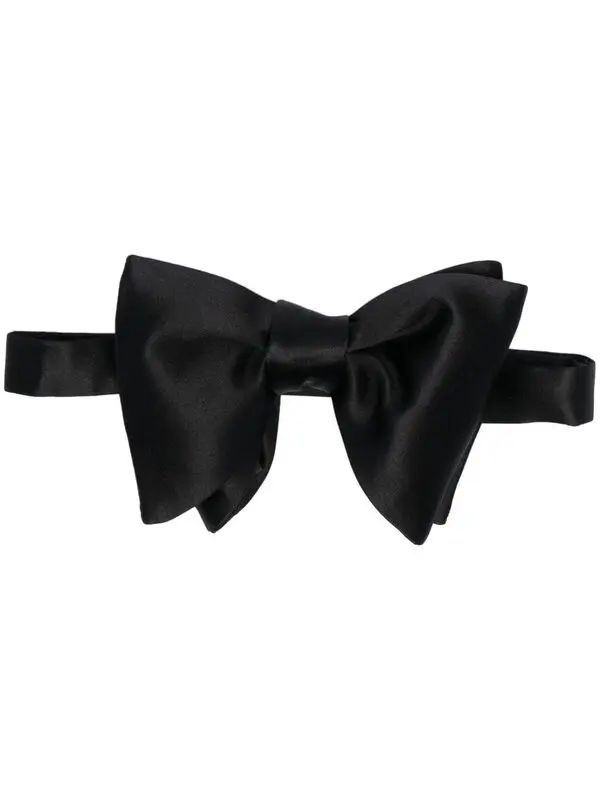 TOM FORD Silk Bow Tie - Black