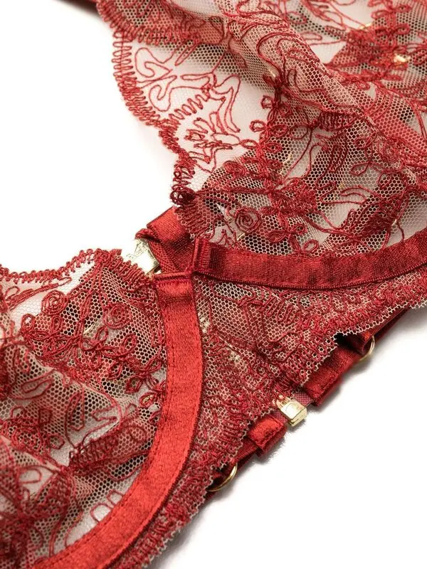 BORDELLE Cymatic Plunge Wire Bra