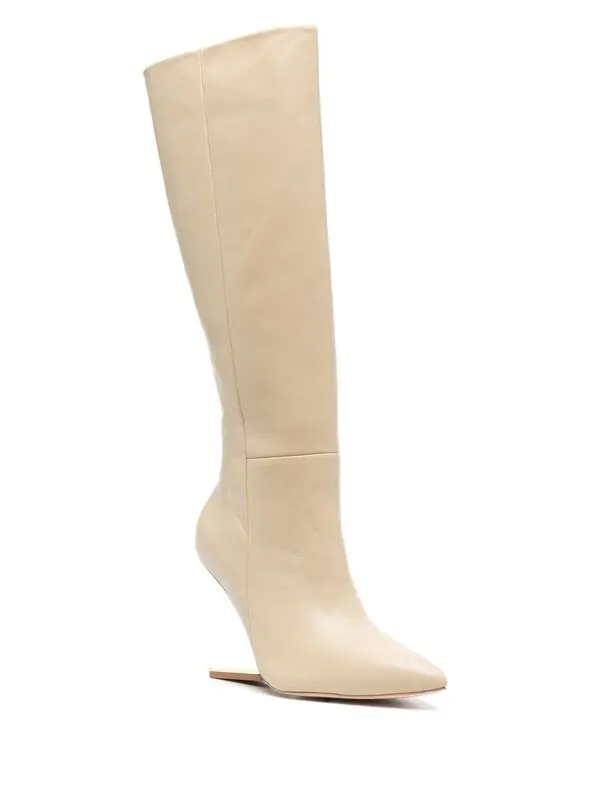 Cult Gaia Suspended-heel 105mm Long Boots